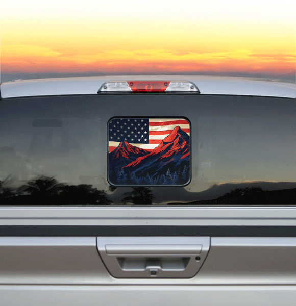 Ford Truck Window Decals