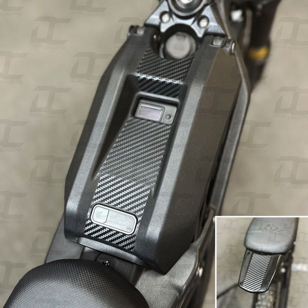 Carbon Fiber Center Stripe Accent Decal Wrap Kit For Surron | Decal ...