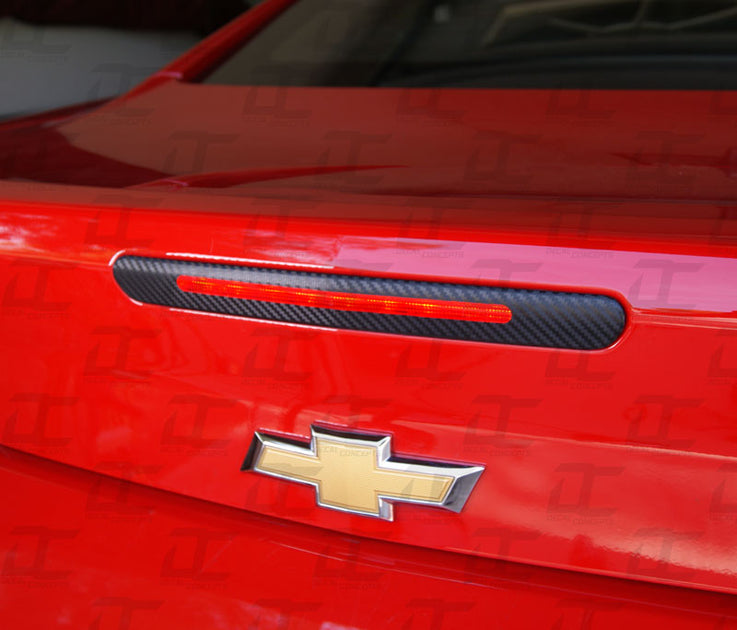 Third Brake light Laser Decal Overlay kit For Chevy Camaro (2016-2024 ...